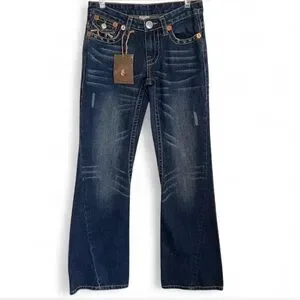 True Religion | Jeans | Nwt Rare Vintage True Religion World Tour Joey ...